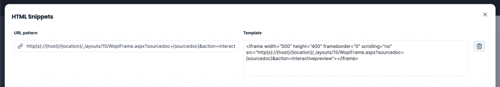 Configure HTML Snippets for Intranet – Appspace Knowledge Center Configure HTML Snippets for Intranet – Appspace Knowledge Center
