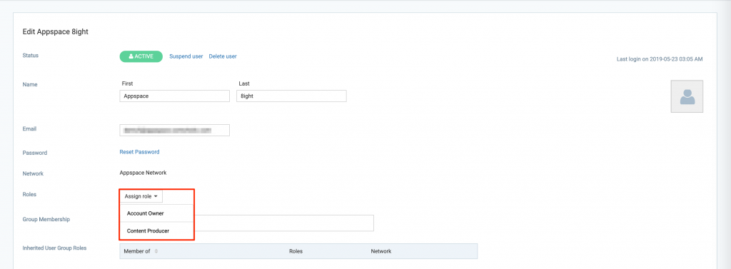 Assign User Roles and Permissions in Appspace 7.x - How-to Assign User Roles and Permissions in Appspace 7.x - How-to